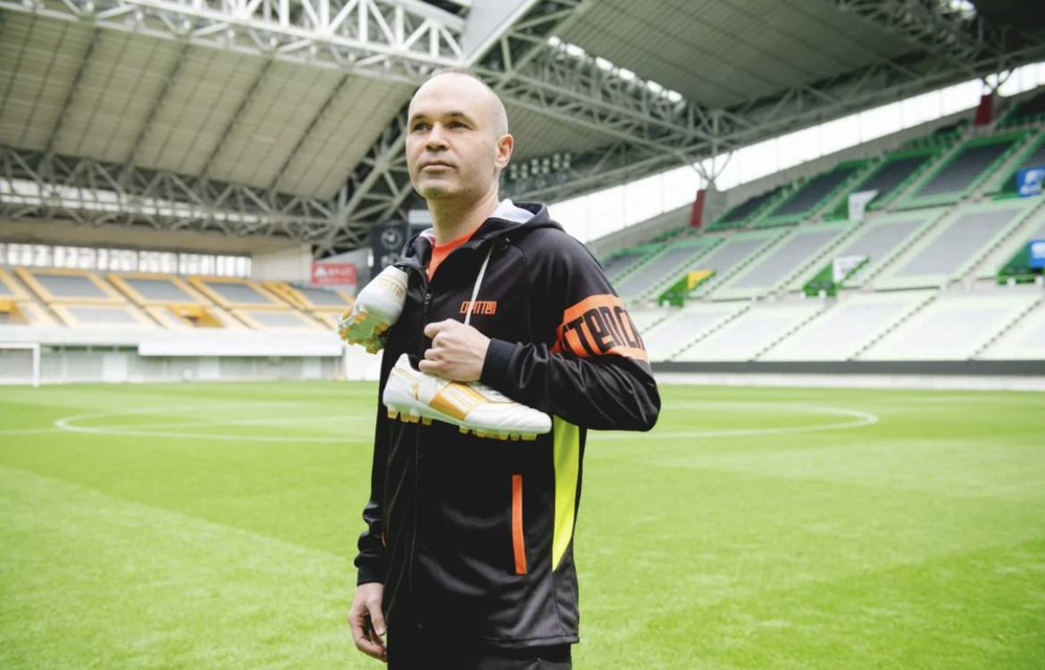 イニエスタ選手 新ブランド立ち上げ！「CAPITTEN」の撮影⚽️👕 | 現場REPORT