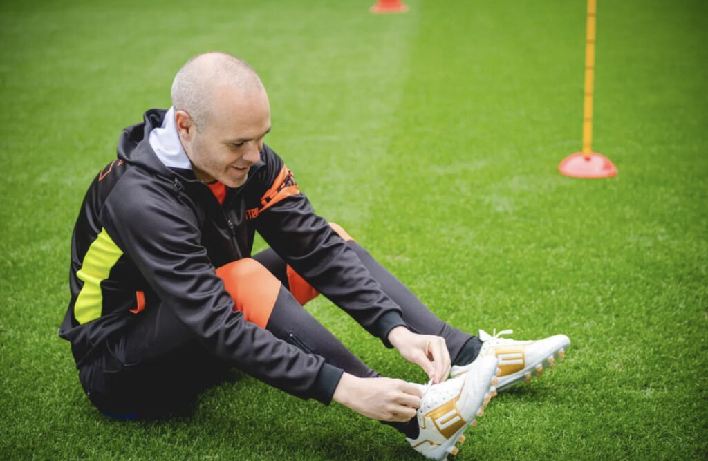 イニエスタ選手 新ブランド立ち上げ！「CAPITTEN」の撮影⚽️👕 | 現場REPORT