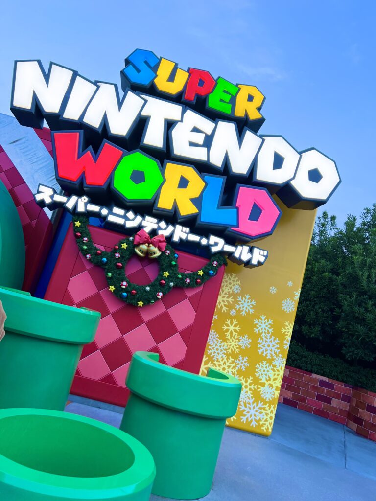 Xmas仕様のUSJロケ🎄🧡🌈 | 現場REPORT