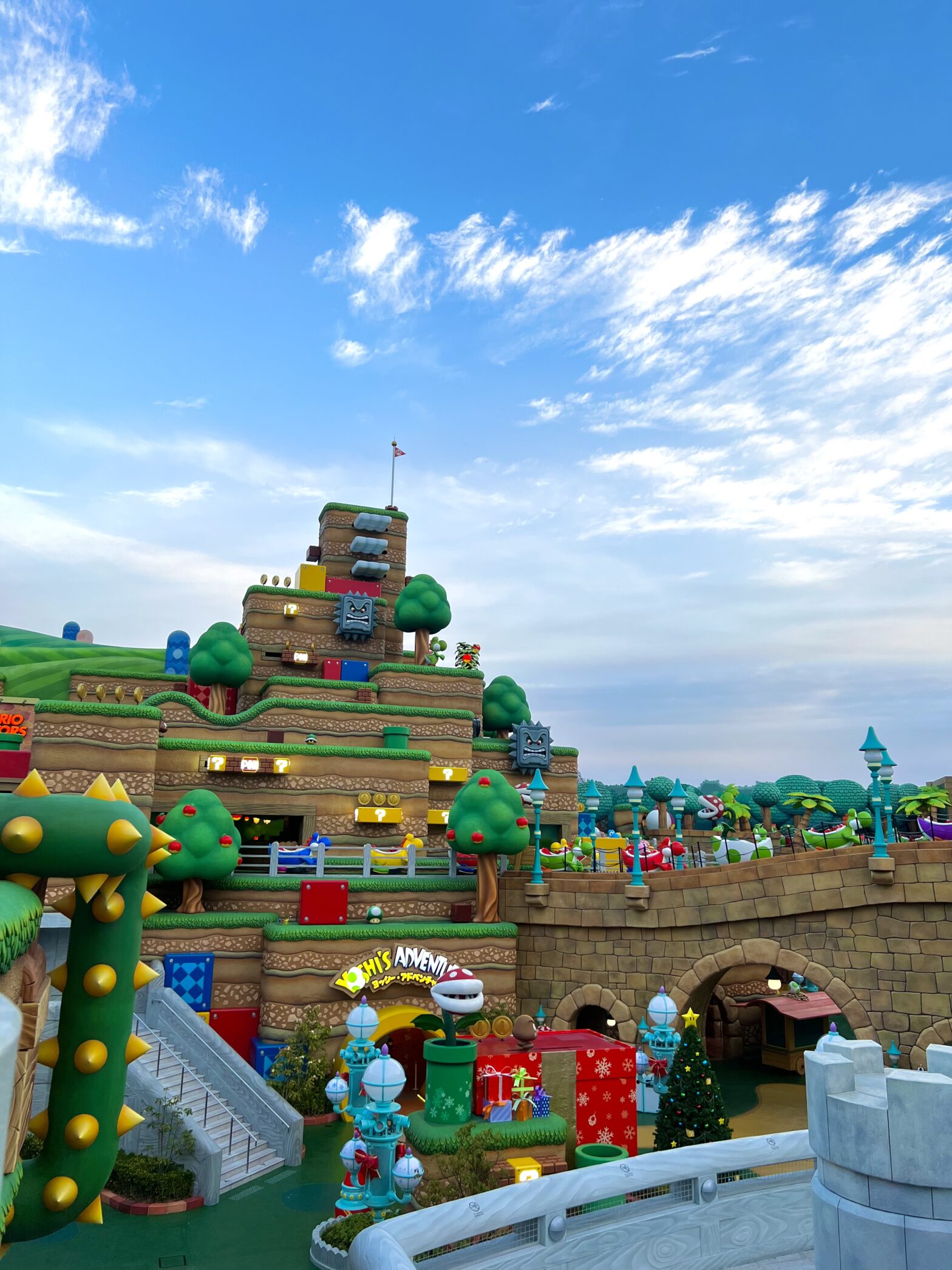Xmas仕様のUSJロケ🎄🧡🌈 | 現場REPORT