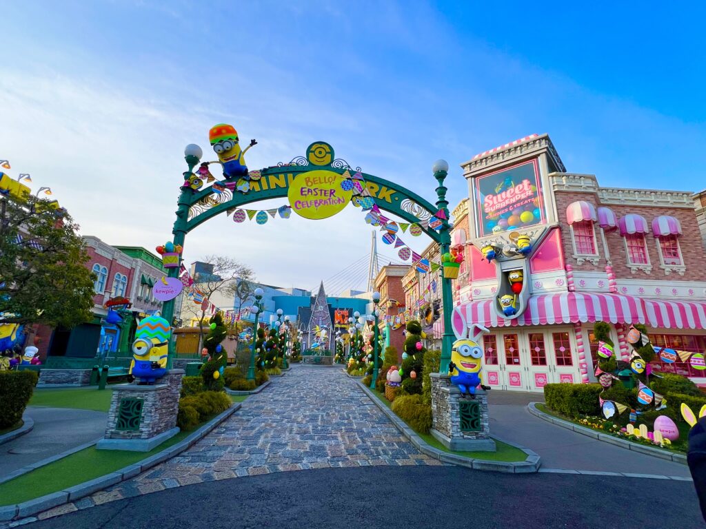 超絶HappyなEaster！@USJロケ☀️🌈 | 現場REPORT