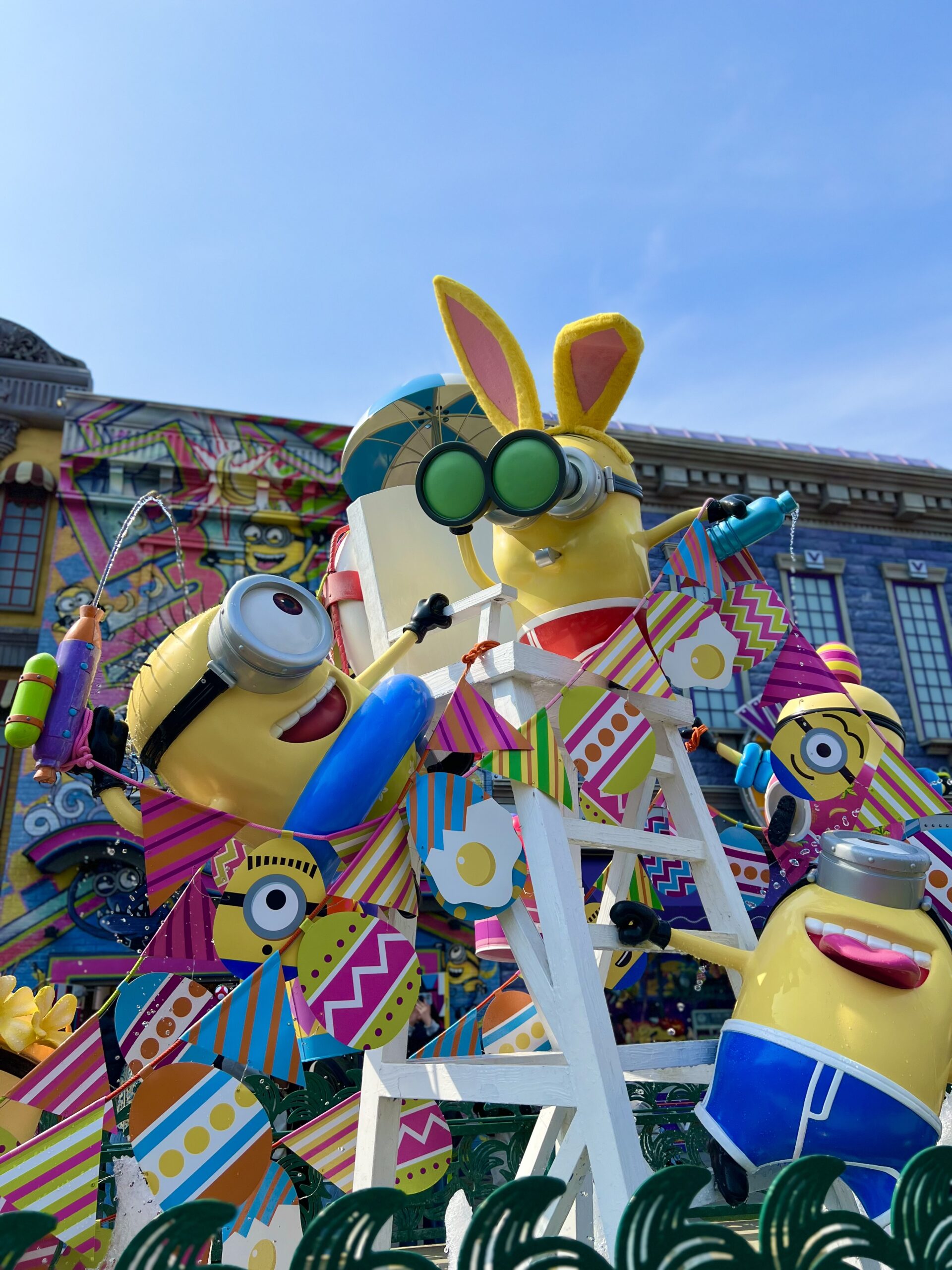 超絶HappyなEaster！@USJロケ☀️🌈 | 現場REPORT